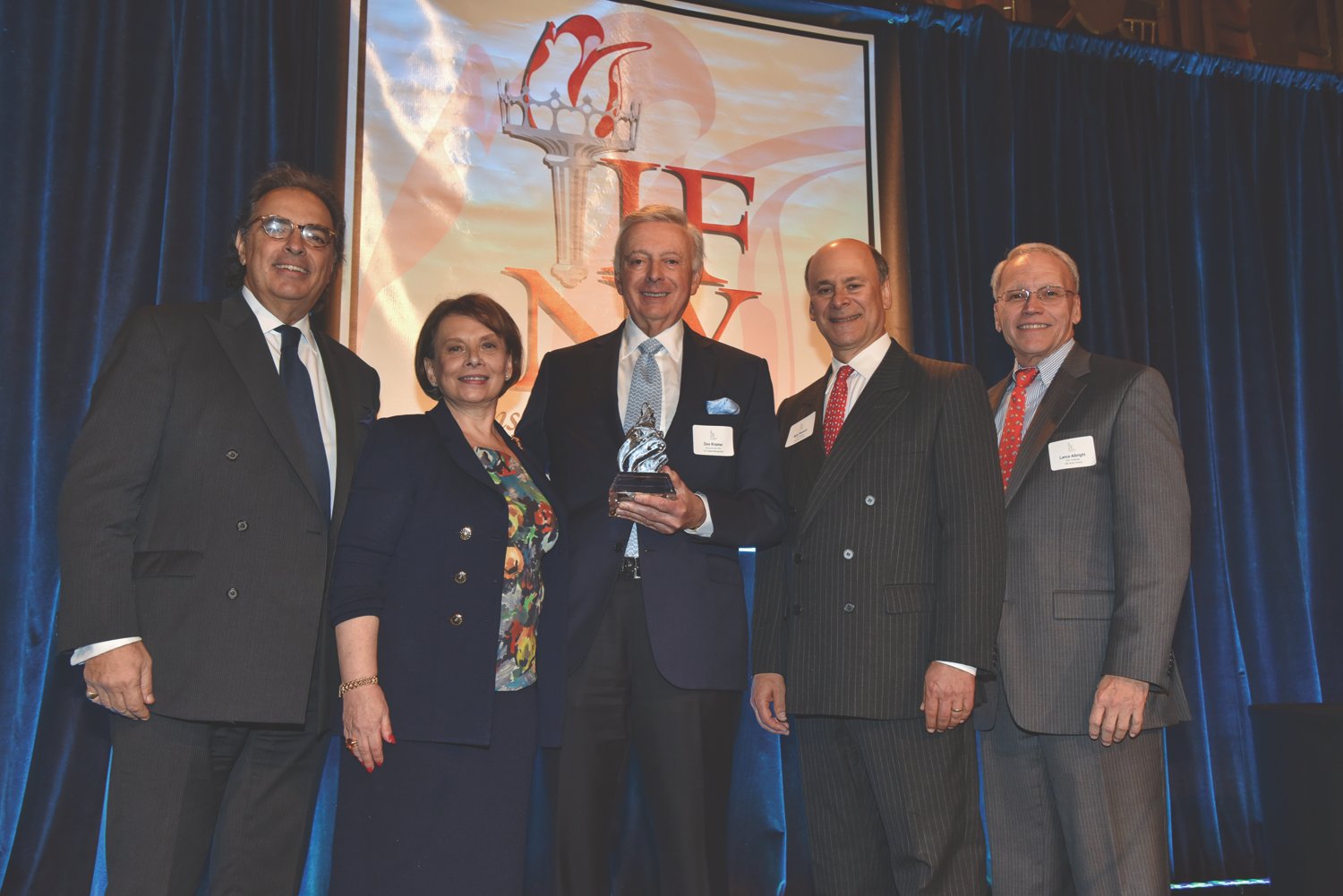 IFNY Annual Luncheon: More than 300 Join in Tribute to Donald Kramer ...