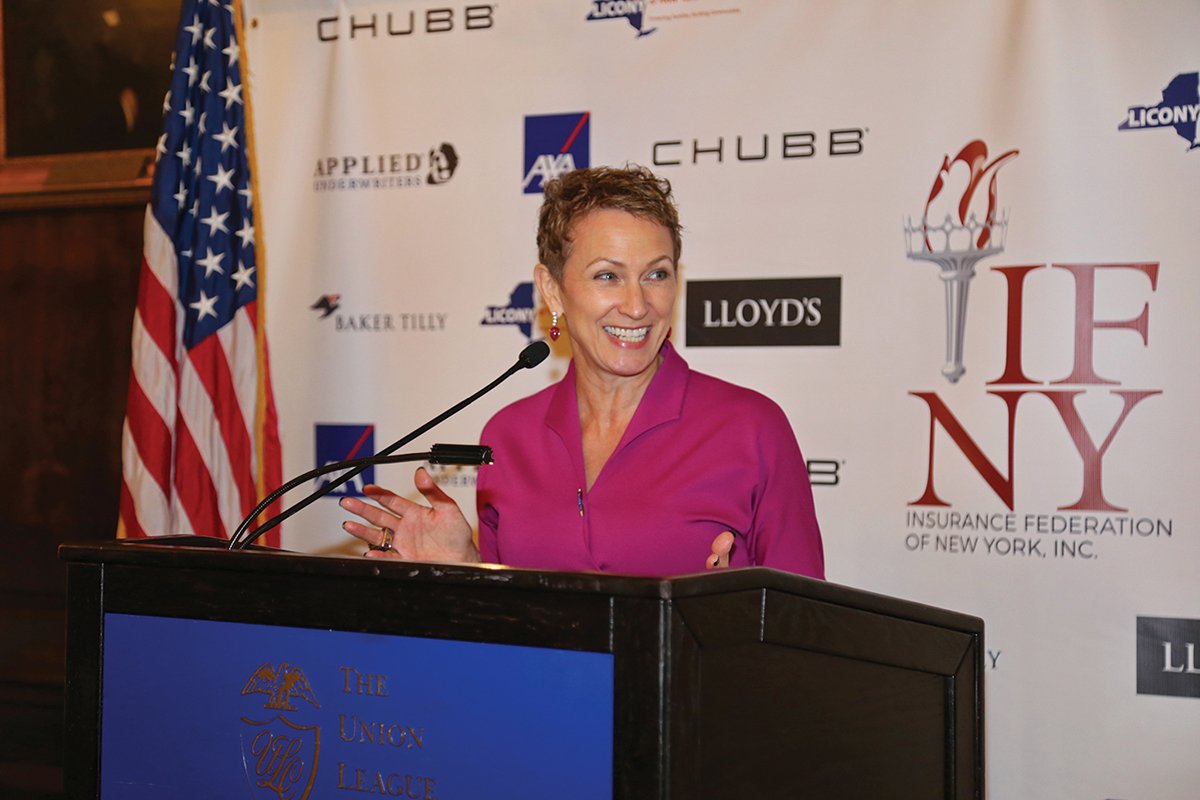 IFNY Honors Beale, Lanning | Insurance Advocate