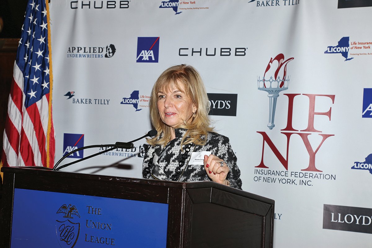 IFNY Honors Beale, Lanning | Insurance Advocate